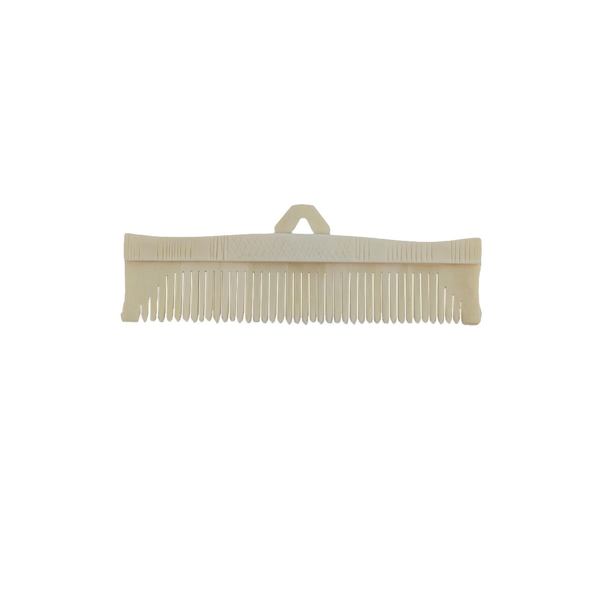 Medieval combs: wooden comb, leg comb & bone comb